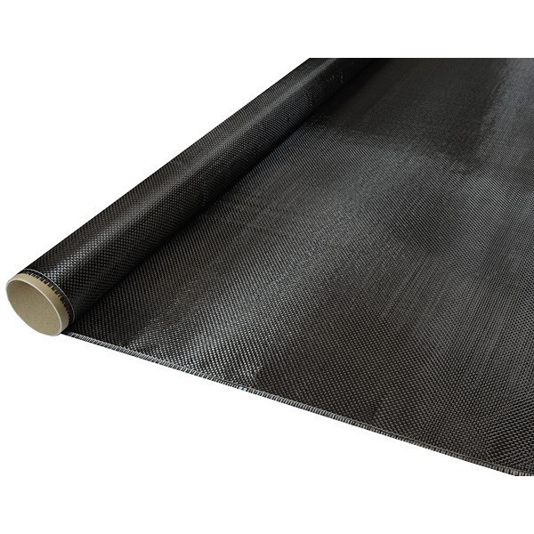 Carbon 160 g/m² , Vierkant, 120 cm breed