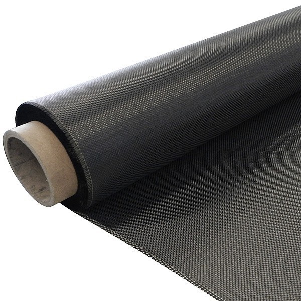 Carbon 200 g/m², Vierkant, 100 cm breed