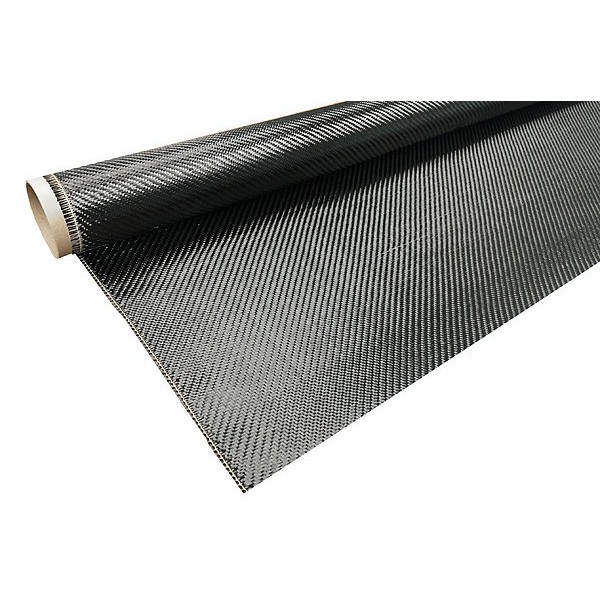 Carbon 200 g/m², Keper, 100 cm breed
