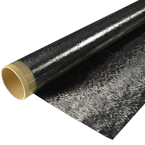 Carbon 50 g/m² , NCF UD, 50 cm breed