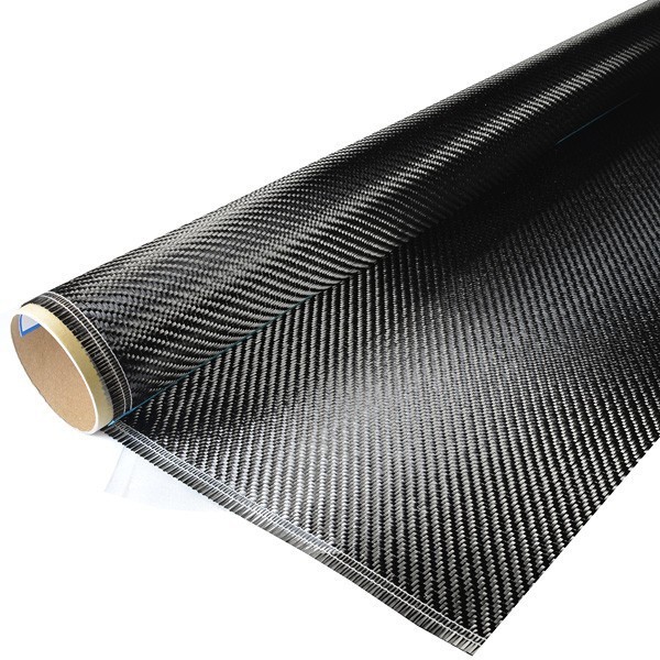 Carbon 200 g/m² , Keper, non shift, 100 cm breed